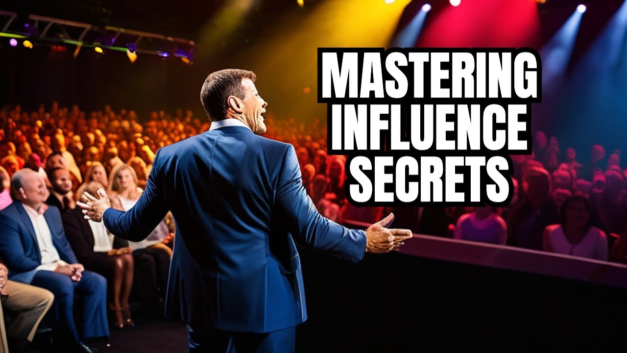 [Tony Robbins] Mastering Influence Day 9: Convert Objection into Commitments - YouTube