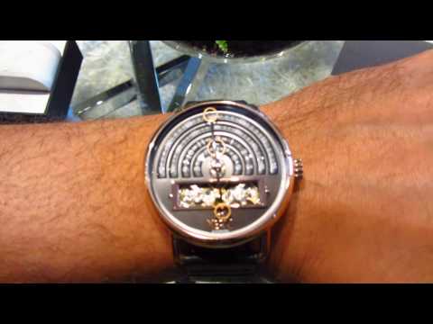 XERIC HALOGRAPH AUTOMATIC ROSE GOLD