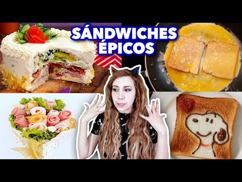 INTENTÉ HACER LOS SÁNDWICHES MÁS ÉPICOS DE INTERNET. MAIRE CONTRA HACKS.