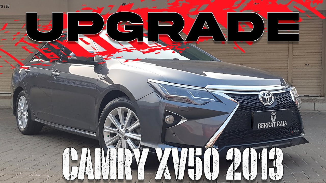 CAMRY XV50 2012 UPGRADE LEXUS - YouTube