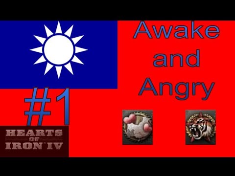 HOI4 | Awake and Angry 1 | Finally a Good Start - YouTube