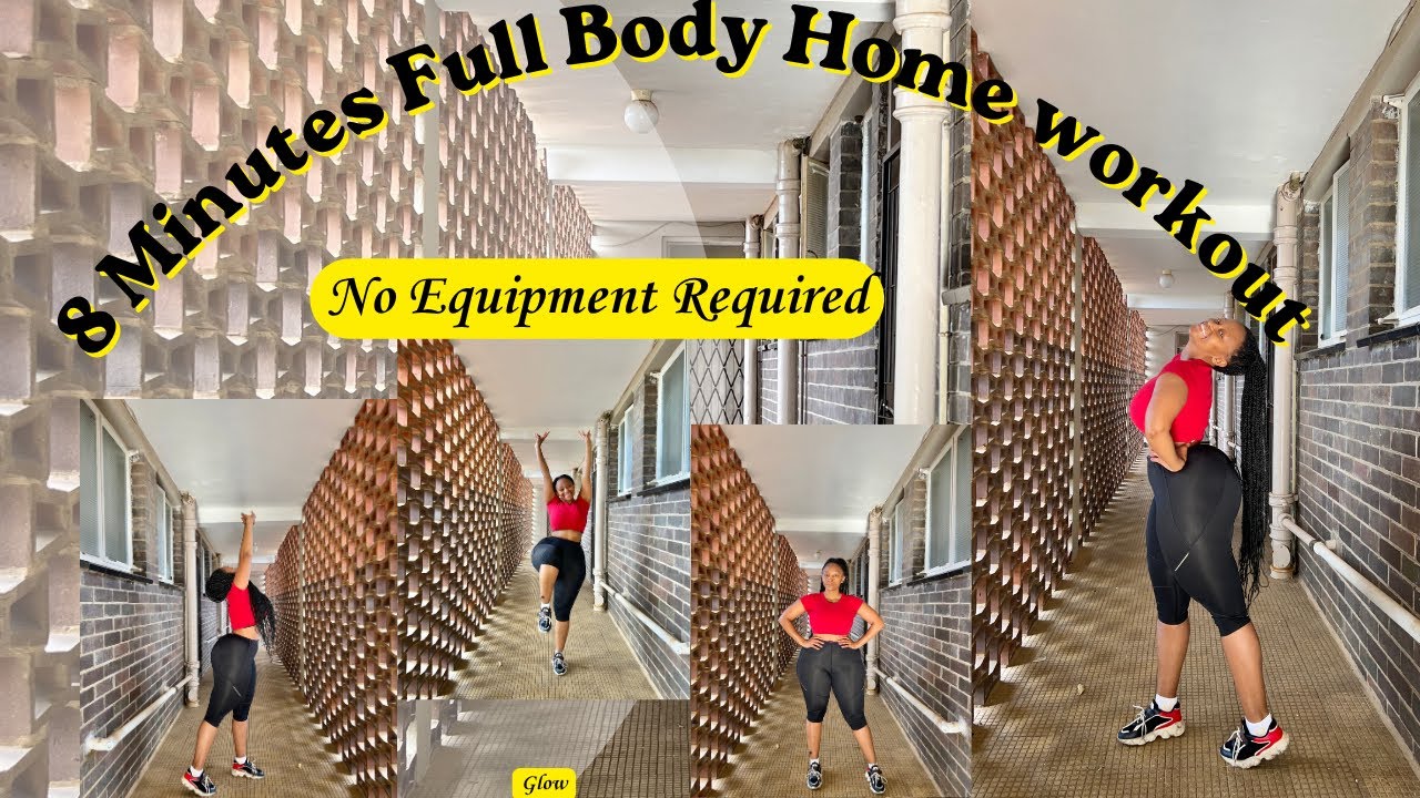 Get Fit at Home!💪💪💛Full Body Workout|No Equipment Needed - YouTube