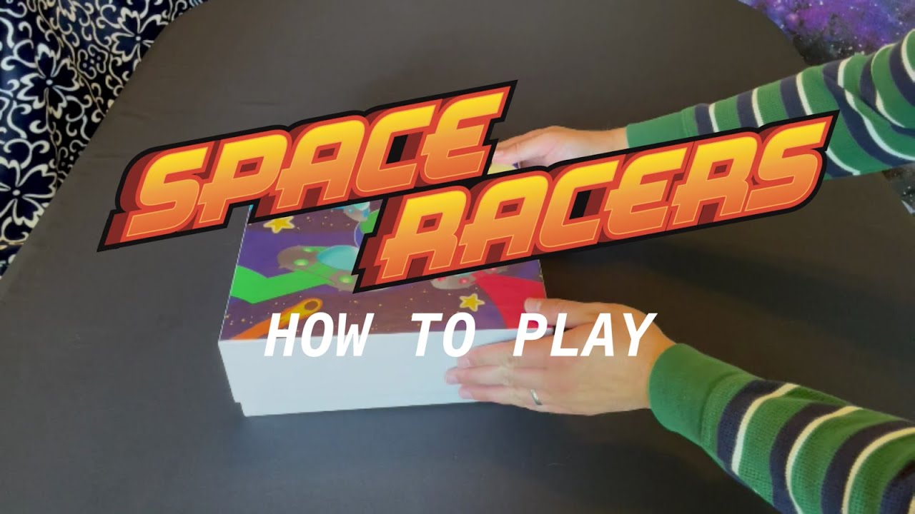 How to Play Space Racers (Complete Rules) - YouTube