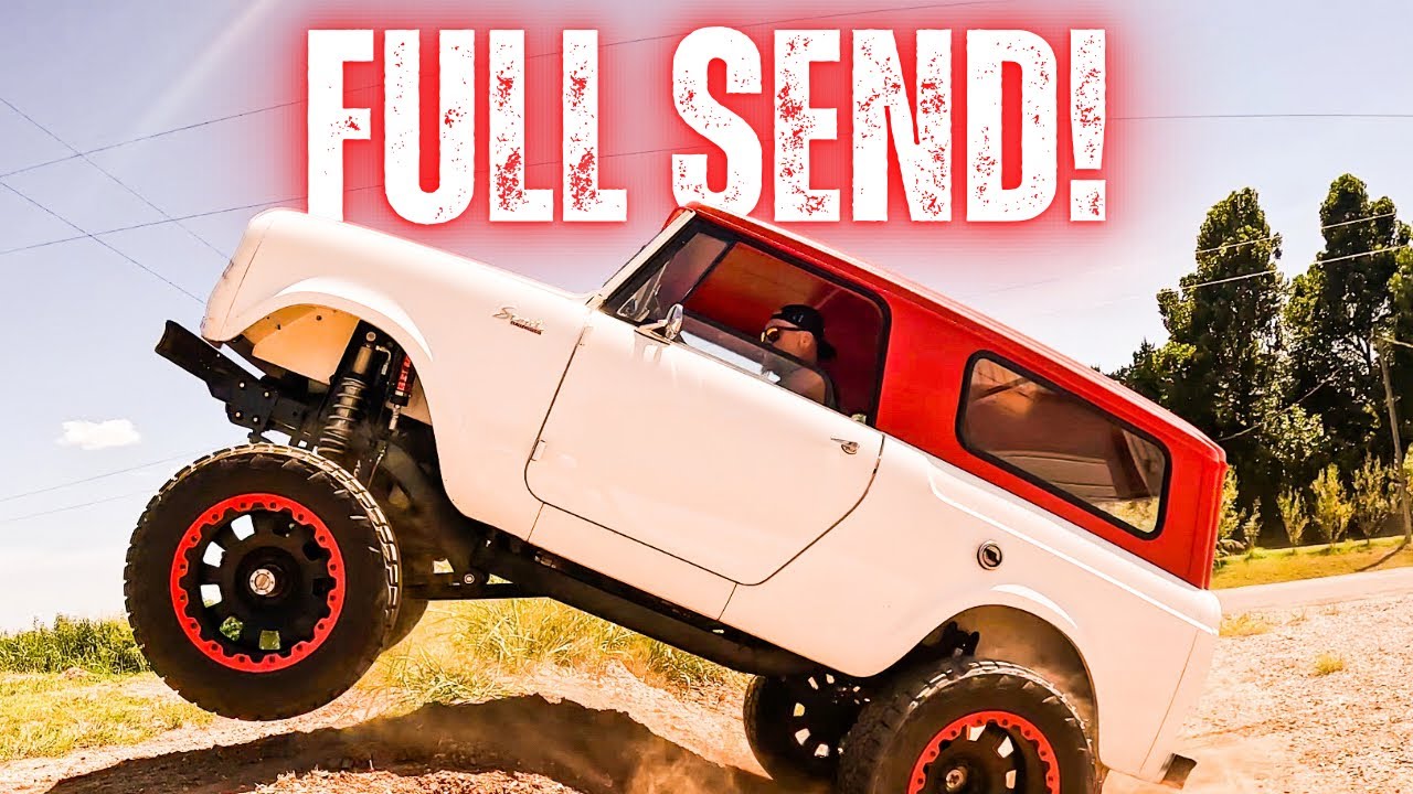 SEMA Scout Goes FULL SEND! - YouTube