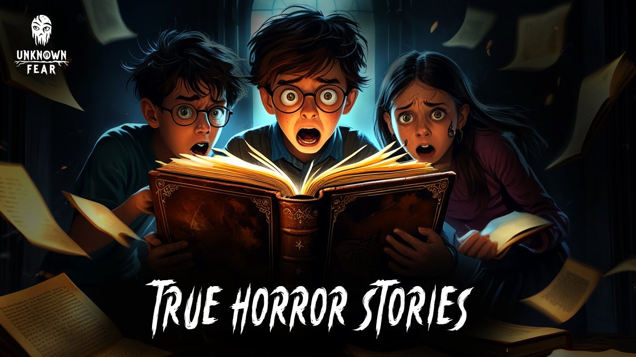 4 Handwriting Horror Stories You Won't Believe | True Horror Stories ...