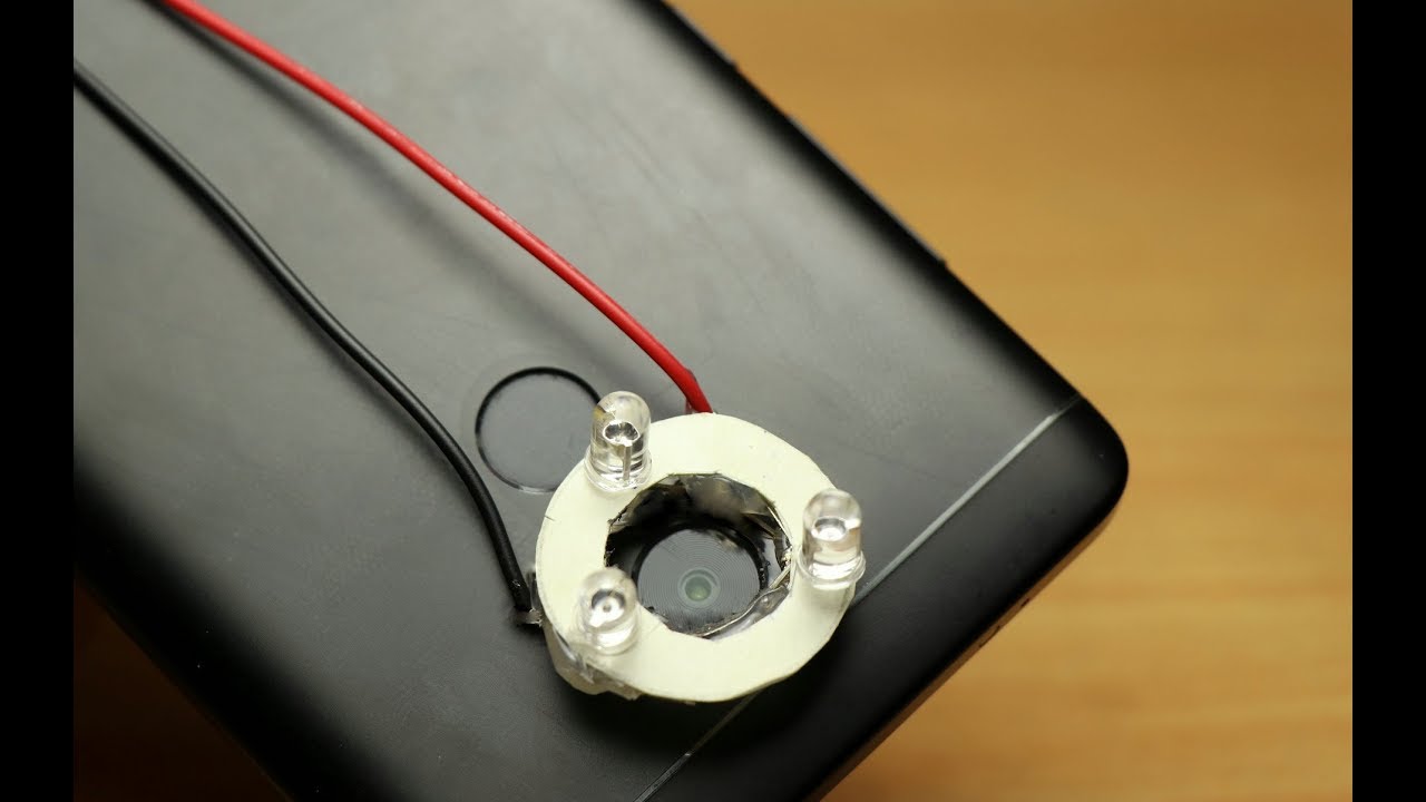 How to Convert Your Phone to Night Vision Camera under 1$ Only - YouTube