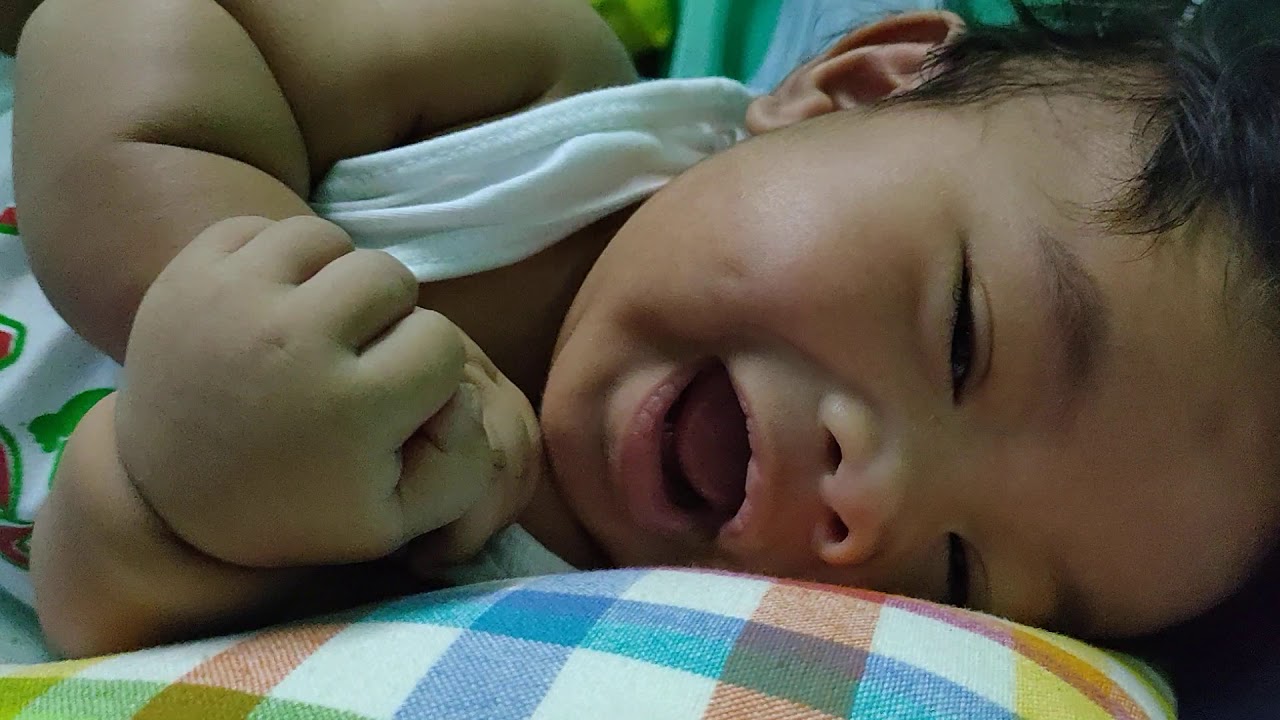 Baby Teb @ 2mos. - YouTube