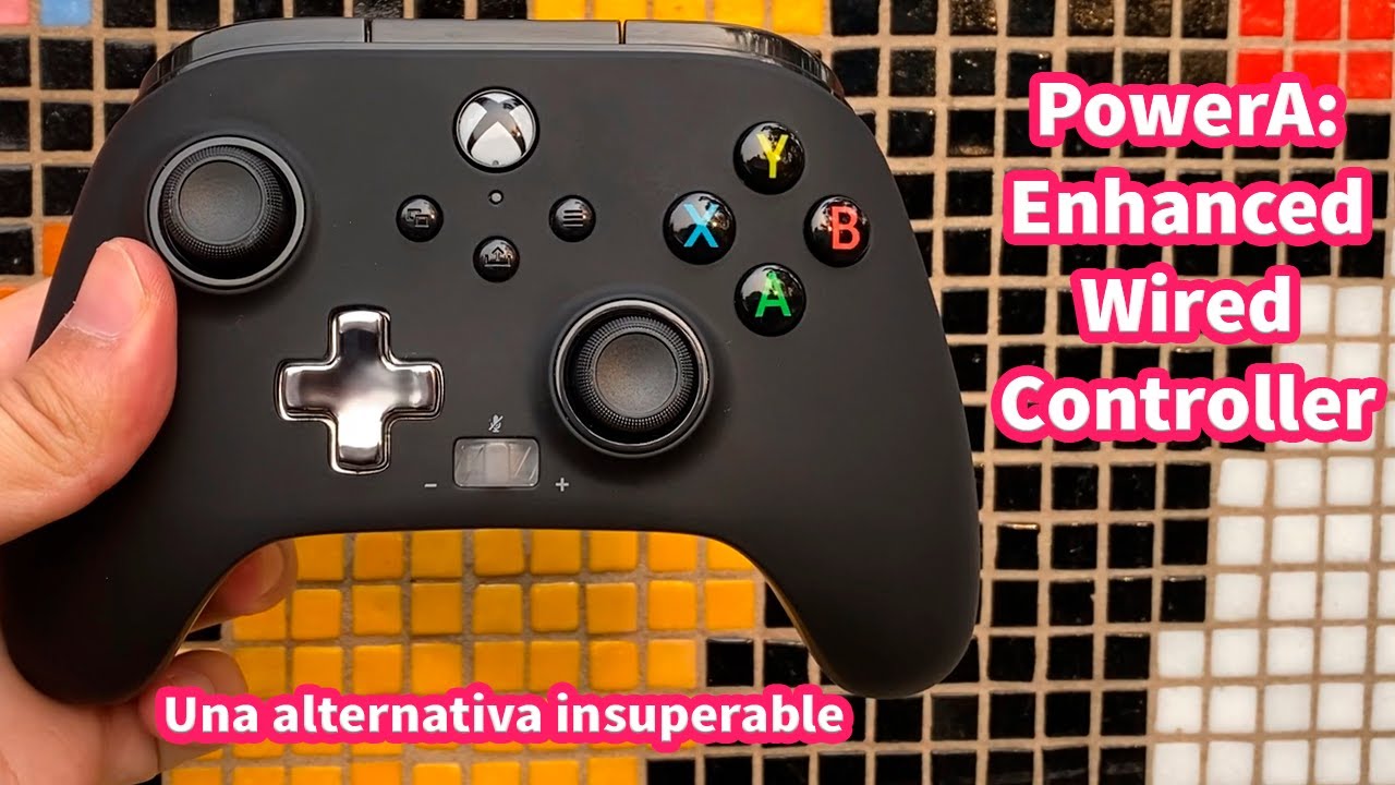 Control PowerA: una opción insuperable para tu Xbox One, Series X, S y ...