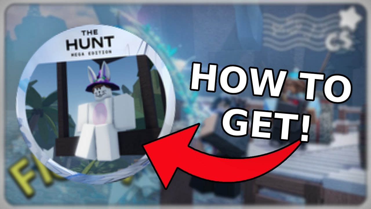 How to get The Hunt: Mega Edition Token Badge in Roblox Fisch! - YouTube