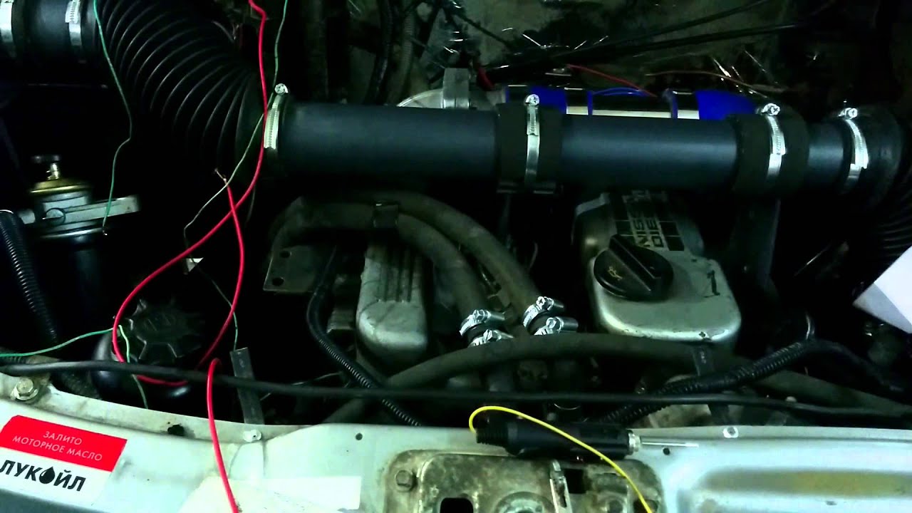 Test TD27 engine - YouTube