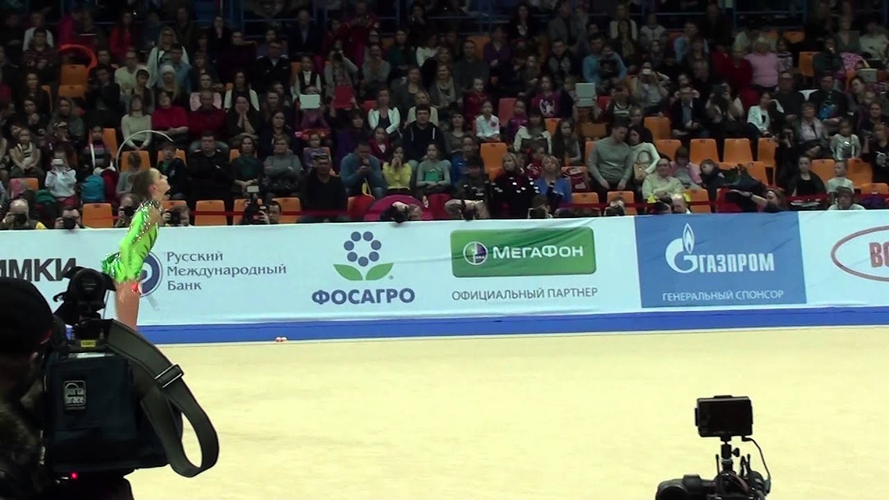 Maria Titova (clubs), Rus, Grand Prix 2013, Мария Титова(булавы), Гран ...