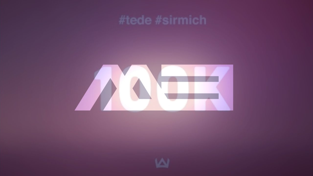 TEDE & SIR MICH - 100K NA INSTA (**INSTRUMENTAL**) [Reprod. MB ...