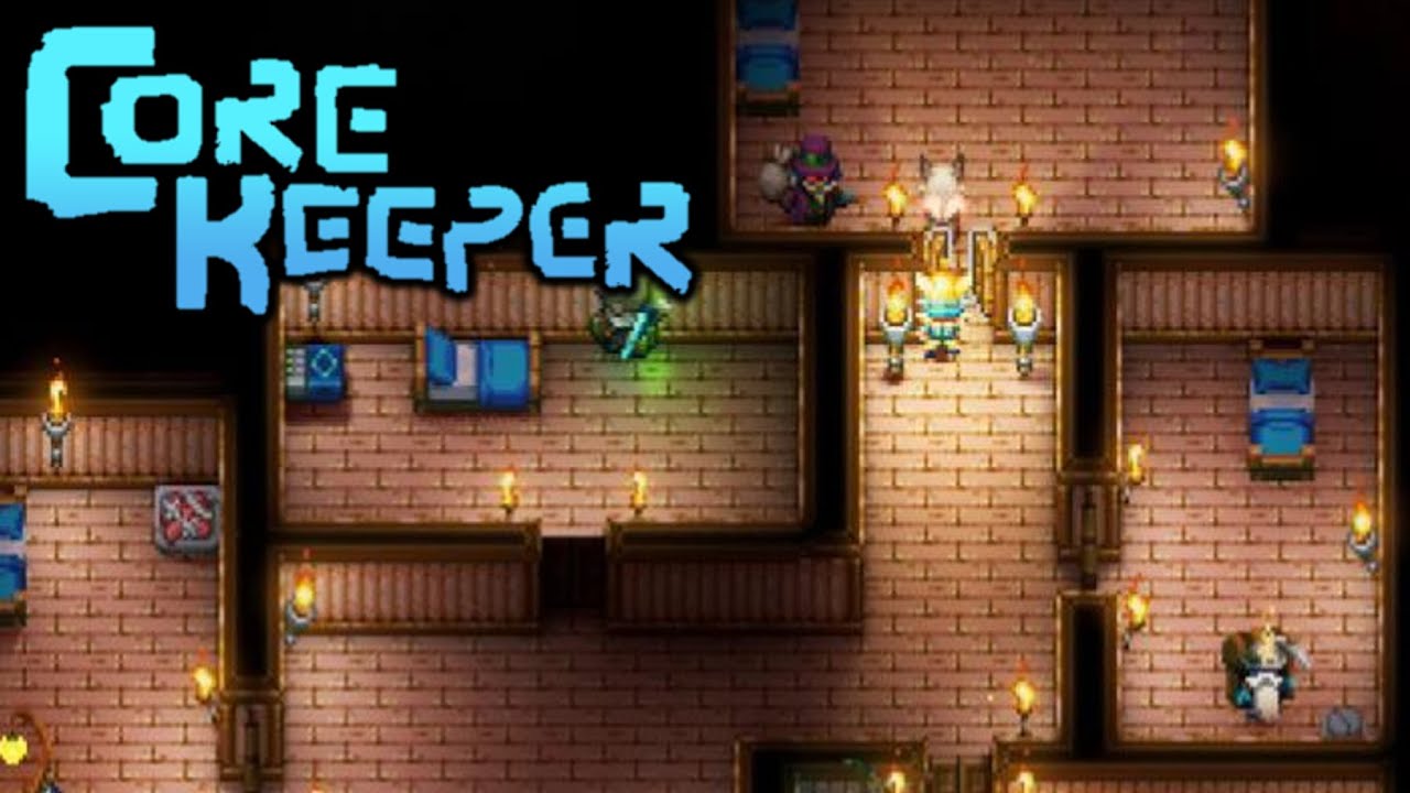 Village Shopping Spree! | Core Keeper - YouTube