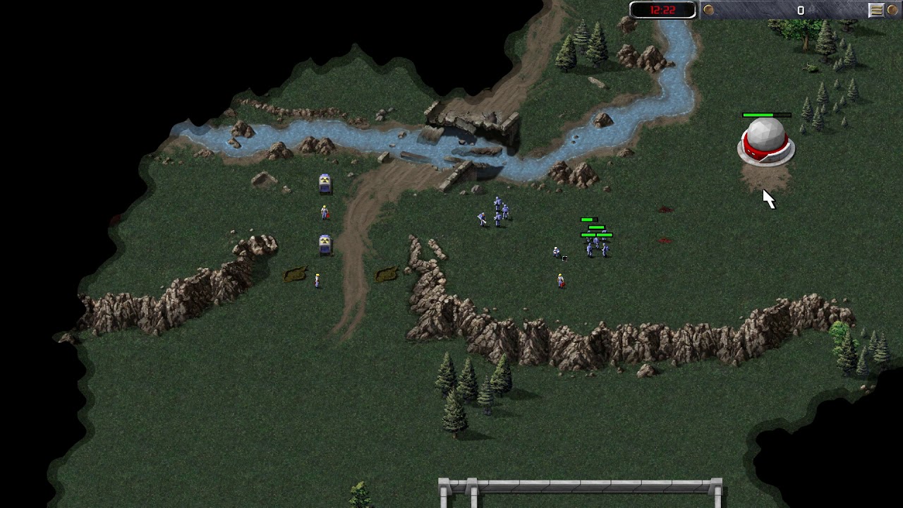 Red Alert Remastered - Aftermath mission: Production Disruption - YouTube