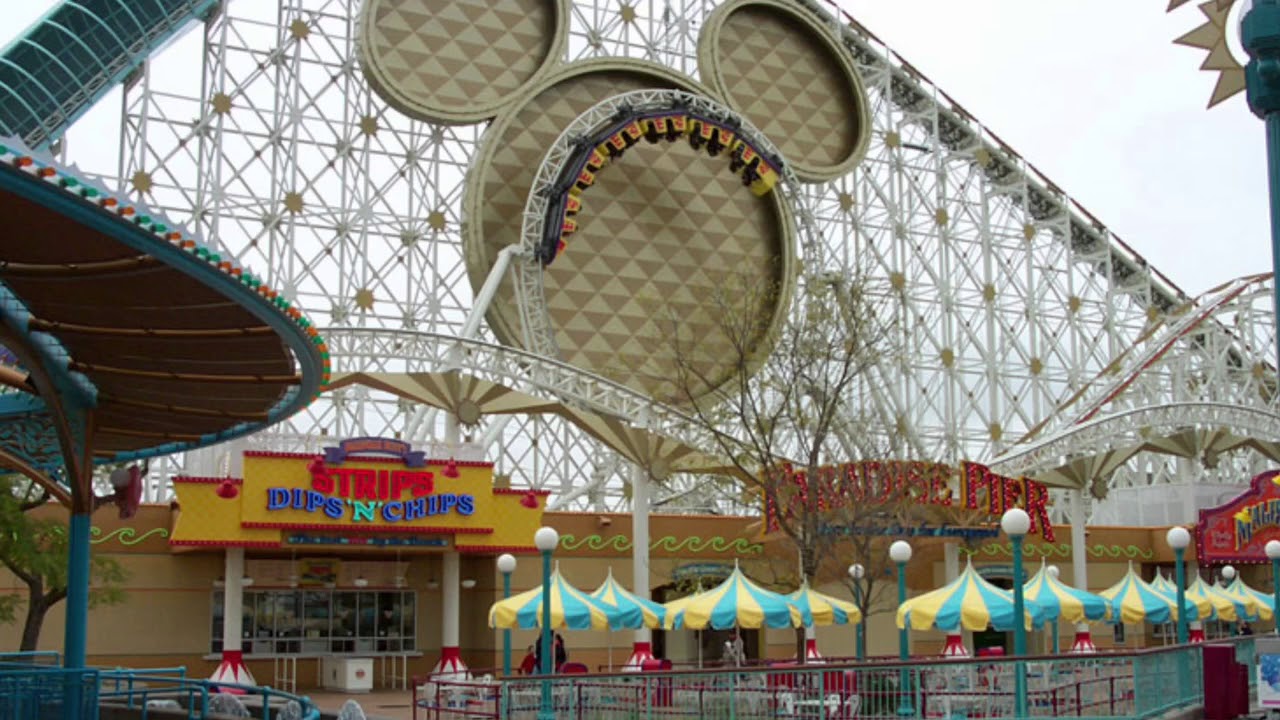 California Screamin’ Launch Music - YouTube