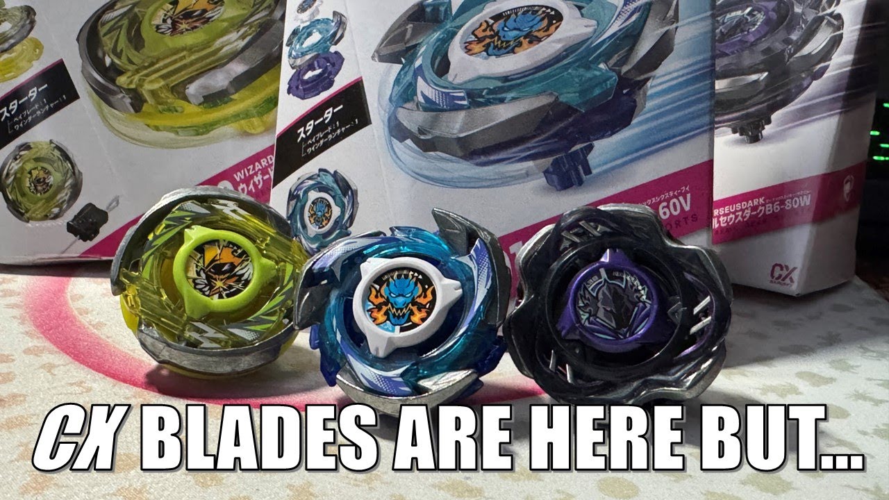 Is CX really Good or Bad? CX Wave 1 Review | Beyblade X - YouTube