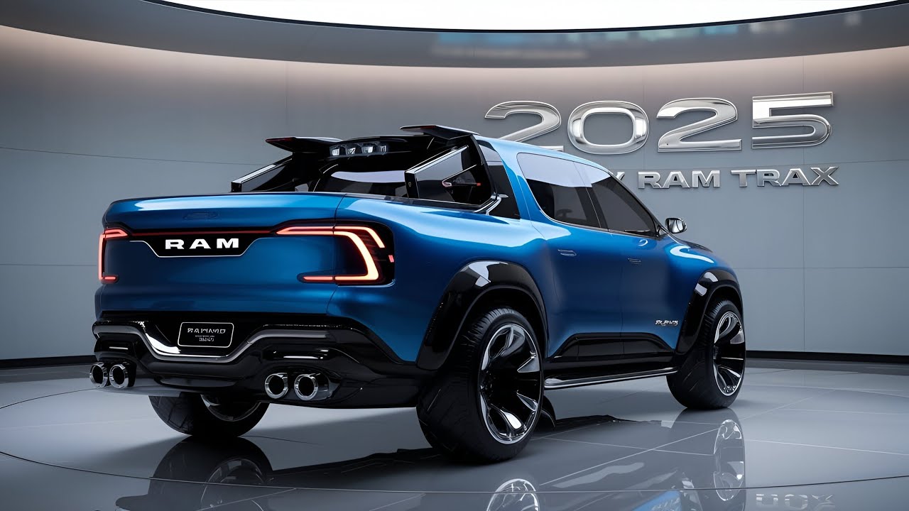 The heavy scary ram trax 2025 today revealed First Look - YouTube