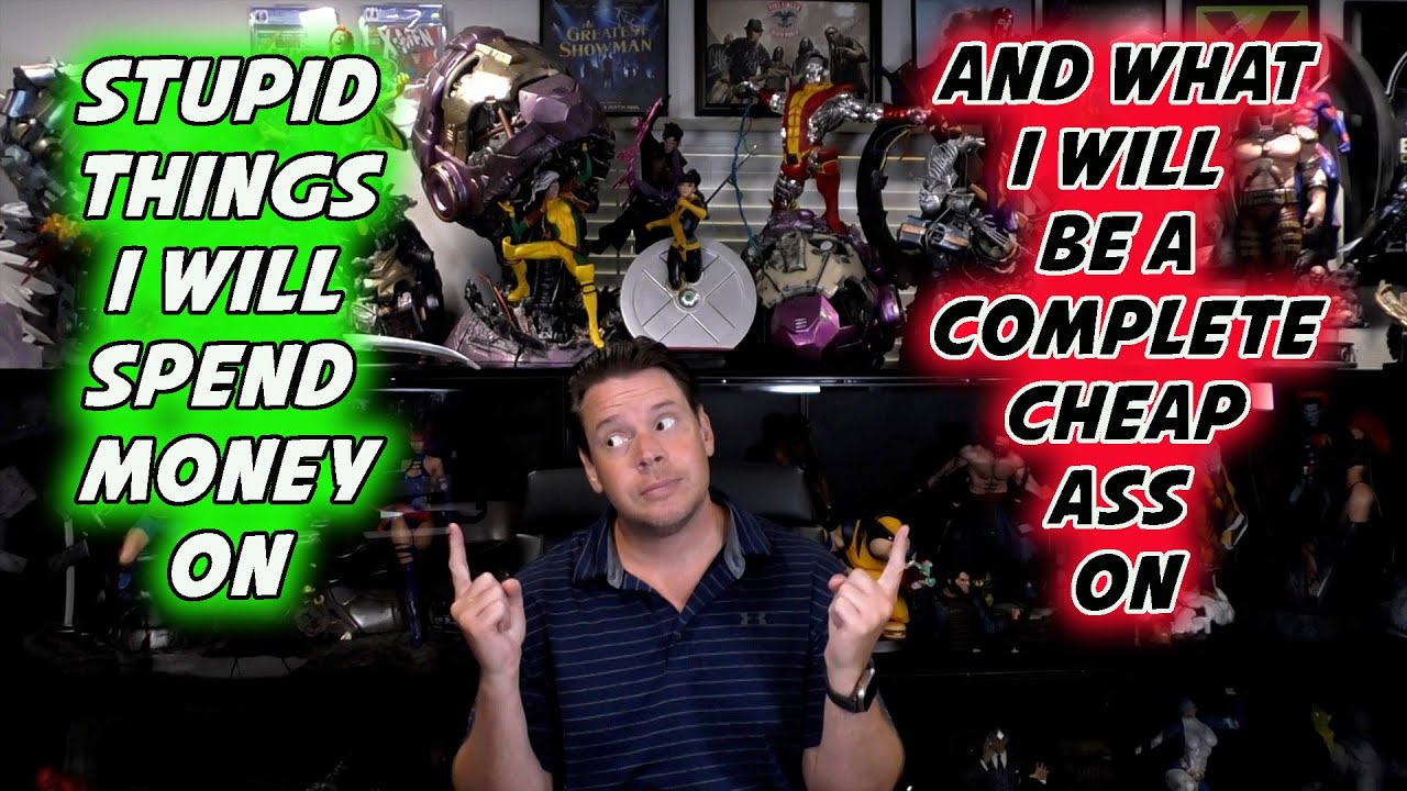 I spend MONEY on CRAP but am also a HUGE CHEAP ASS! - YouTube