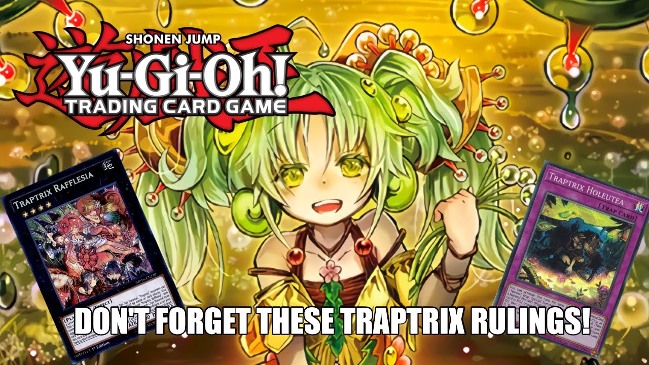 Yu-Gi-Oh! Traptrix rulings you MUST know! - YouTube