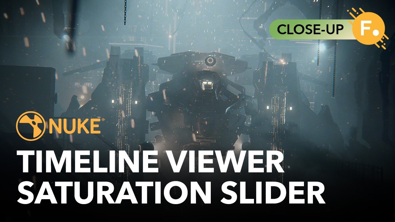 Nuke 15.1 | Timeline Saturation Slider - YouTube