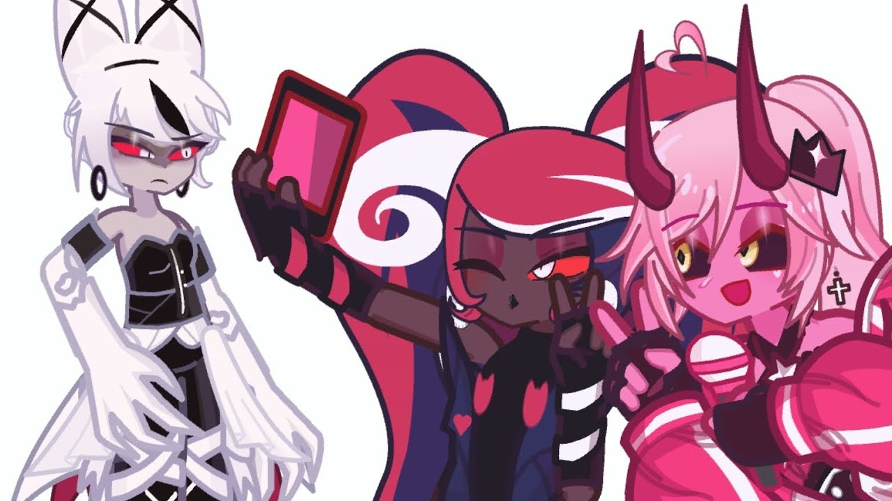 RESPECTLESS🙄🤳 but it's sung by a Chinese girl /Hazbin Hotel/ Gacha Life ...