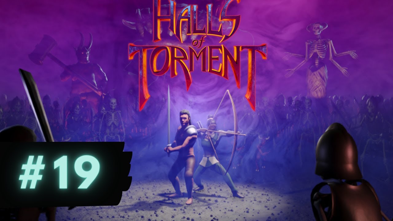 Andrej plays Halls Of Torment #19 - Norseman Cold Rage 20k Hits!! - YouTube