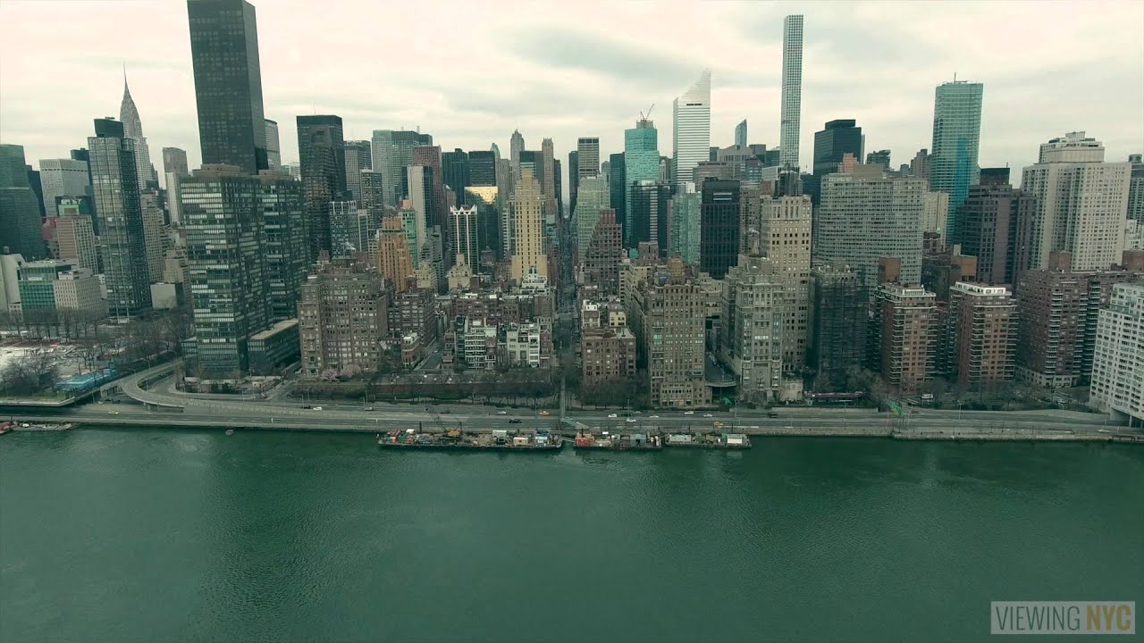 Above New York: Aerial View of Kips Bay, Murray Hill and Midtown East ...