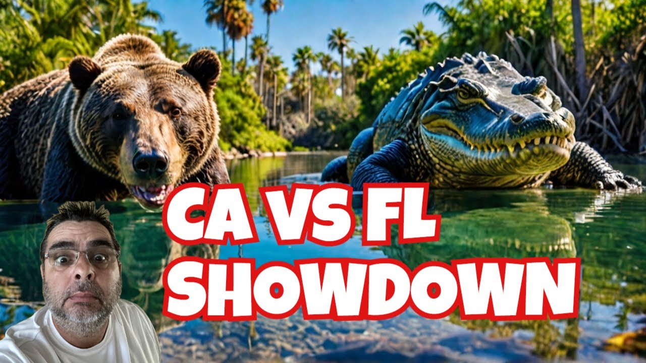 Battle of the States: California vs Florida - YouTube