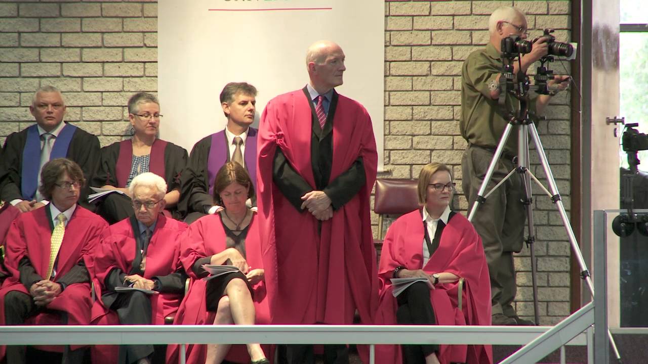 Honorary Degree: Judge Edwin Cameron - YouTube