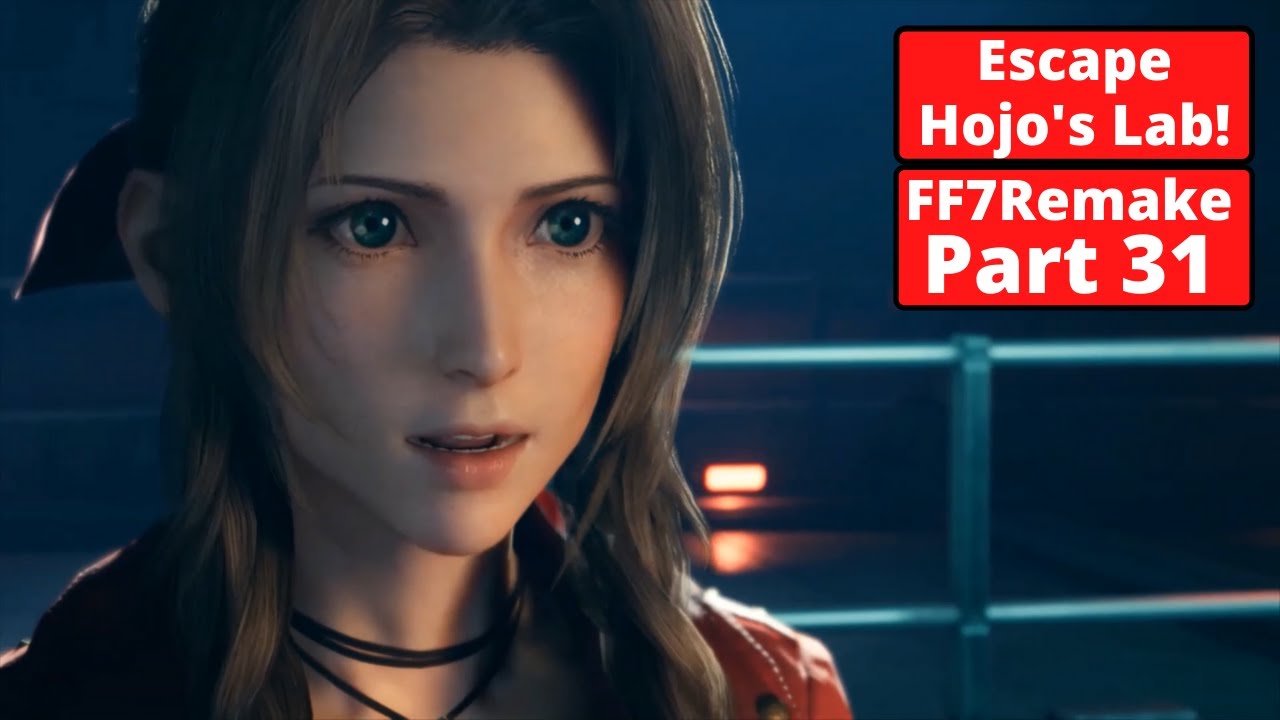 Shinra HQ Floor 68 - Hojo's Lab | Let's Play Final Fantasy 7 Remake ...