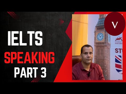 HOW TO extend answers in IELTS speaking part 3. - YouTube