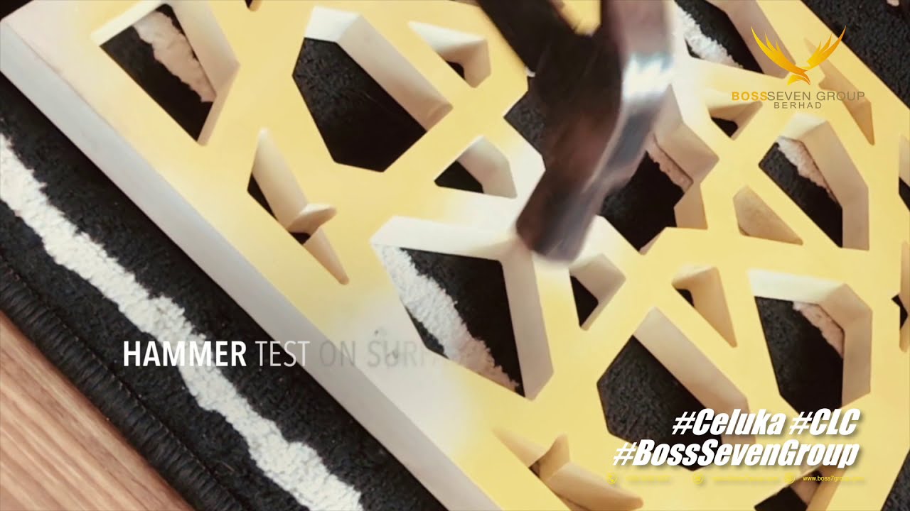 CLC Foam Durability Test [Boss Seven Group] - YouTube