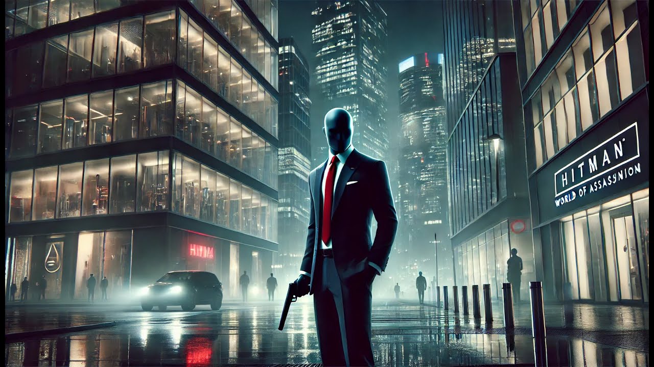 Hitman 3 - World of Assassination - YouTube