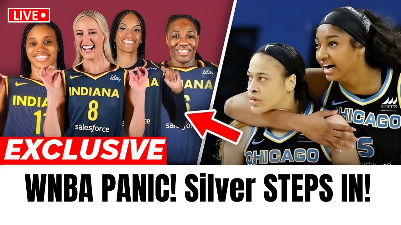 Adam Silver INTERVENES! WNBA in Chaos as Commissioner Moves to Prevent ...