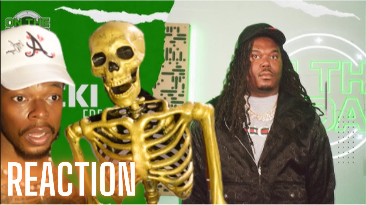 The Lucki "On The Radar" Freestyle |ItzRansom Reaction| - YouTube