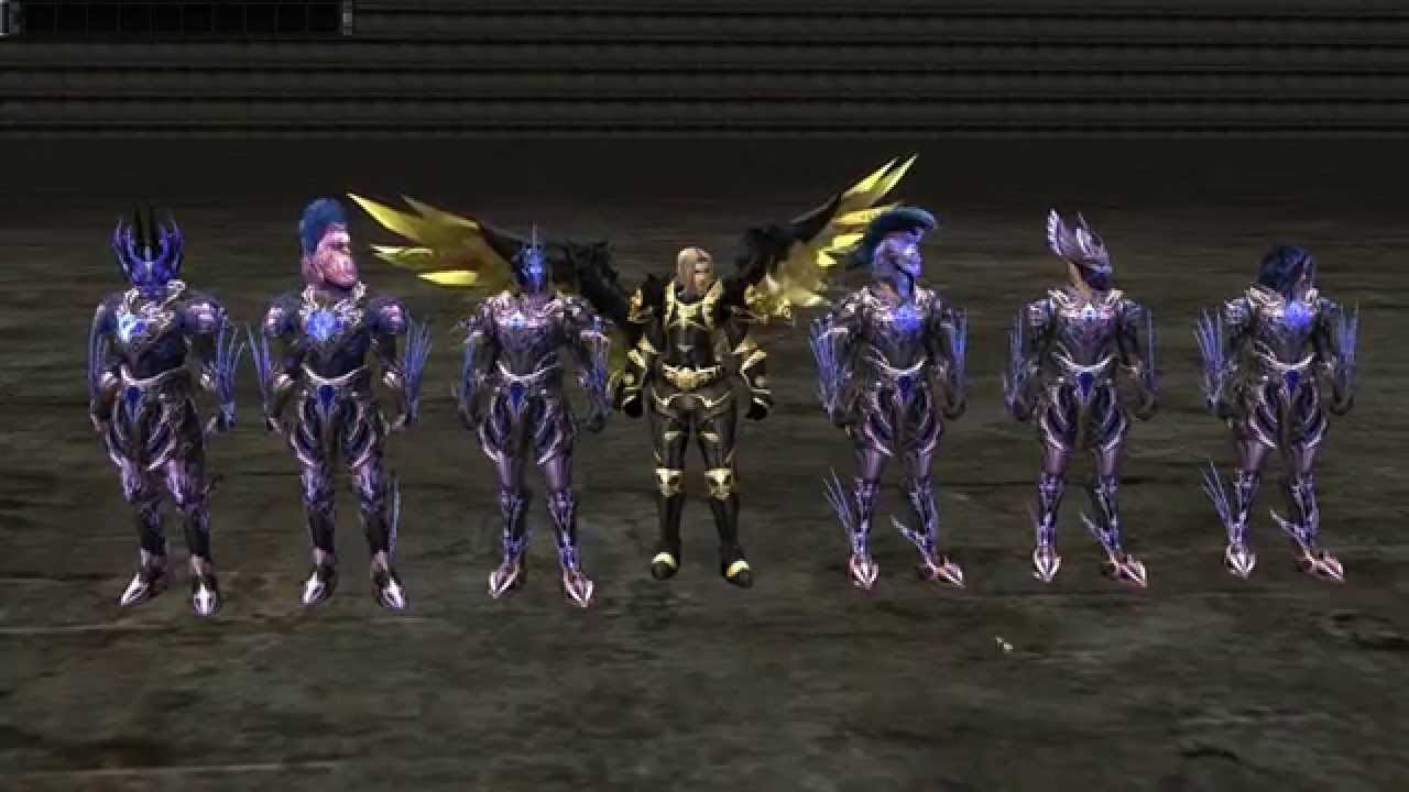 Pack of things made for any chronicles of Lineage 2 √i®uS - YouTube