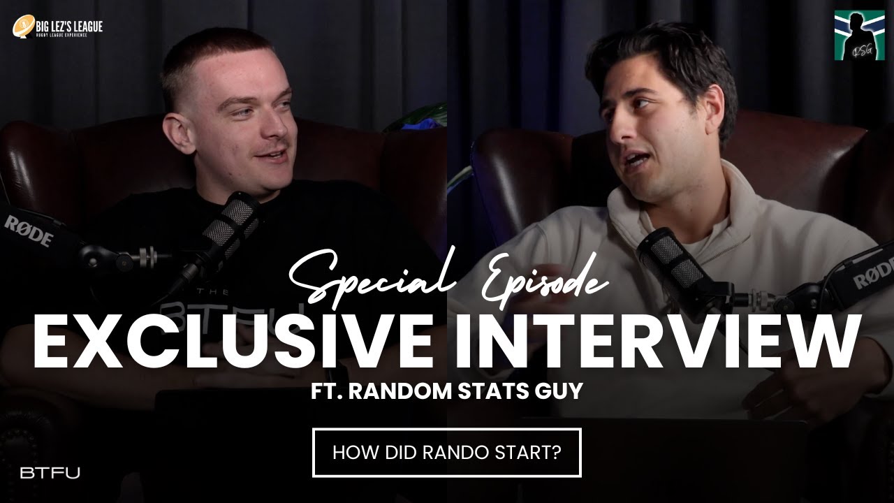 MINI INTERVIEW - Random Stats Guy - YouTube