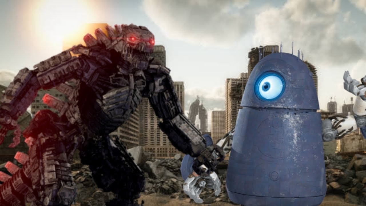 MechaGodzilla vs Robot Probe (Reupload) - YouTube