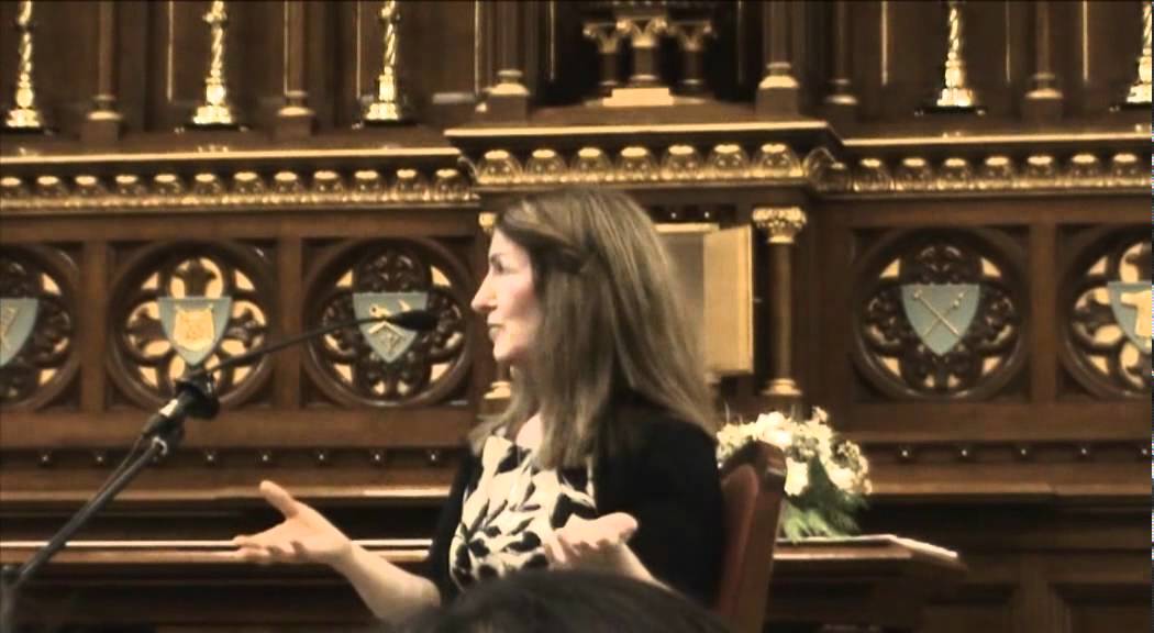 Lorna Byrne in St. Mary's Church, Maynooth, Ireland - YouTube