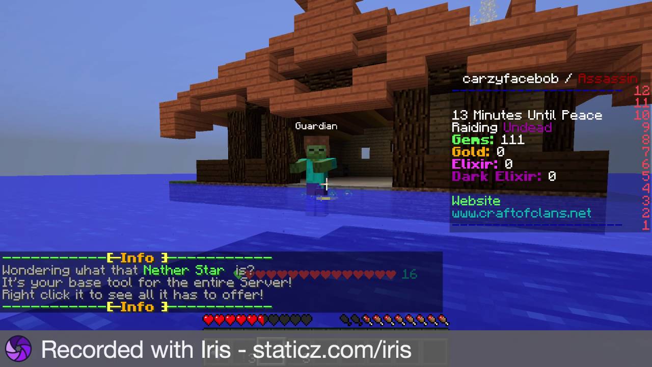 GETTING STARTED!!!!!!!!! Craft of Clans ep 1 - YouTube