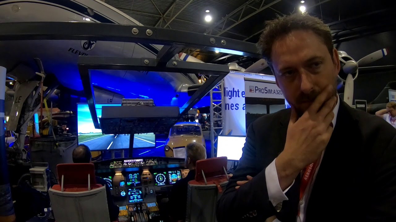 ProSim flight simulation software behind professional flight ...