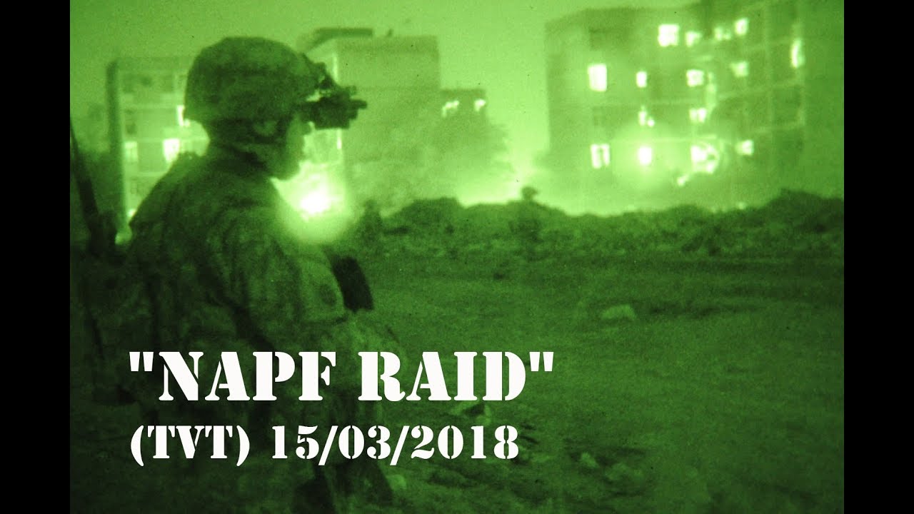 ARMA 3 - NAPF RAID - international PvP 15/3/2018 - YouTube