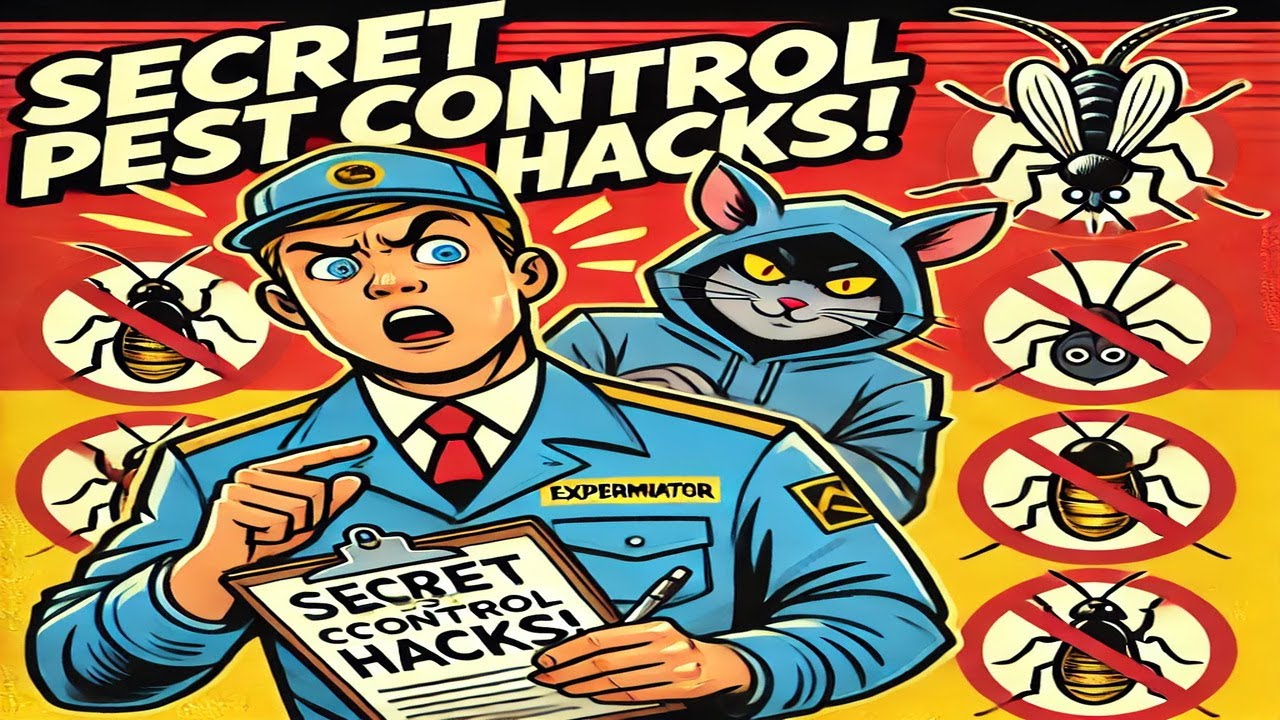 Pest Control Hacks That Professionals Don’t Want You to Know! - YouTube
