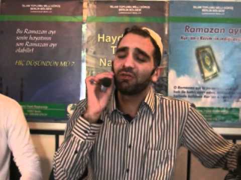 Seni zikretmeye geldim allahim