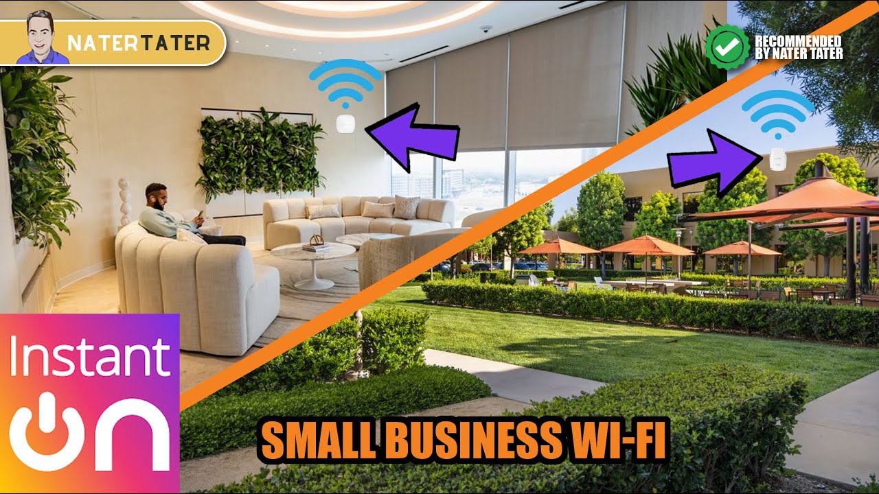 Easy Business Wi-Fi - Indoor & Outdoor - HPE Networking Instant On ...