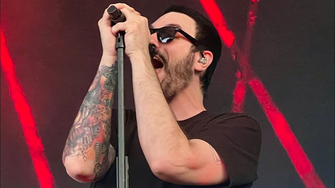 Breaking Benjamin: Dance With The Devil [Live 4K] (Tampa, Florida ...