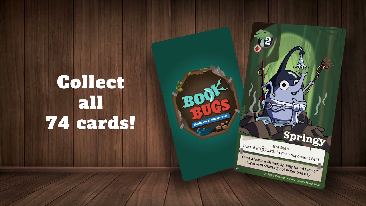 Book Bugs : Explorers of Stories Past (A Trailer) - YouTube