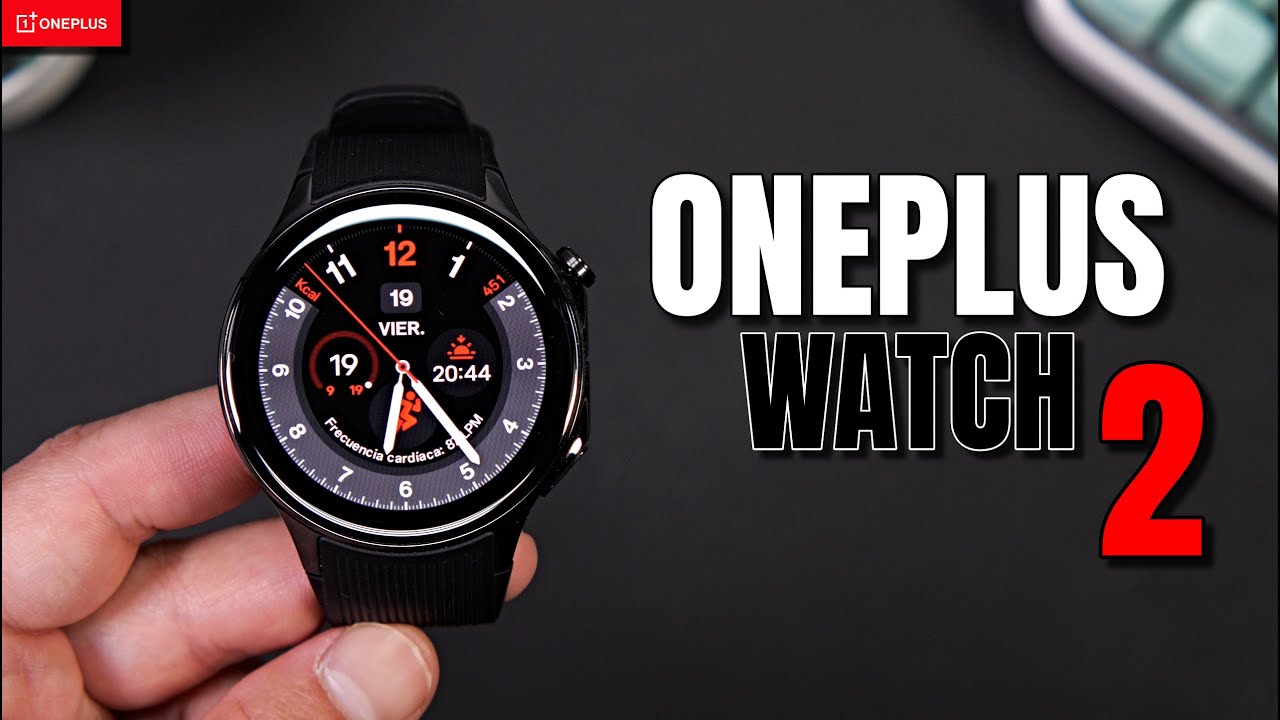 El mejor SMARTWATCH de 2024 ⌚ ONEPLUS Watch 2 | REVIEW - YouTube