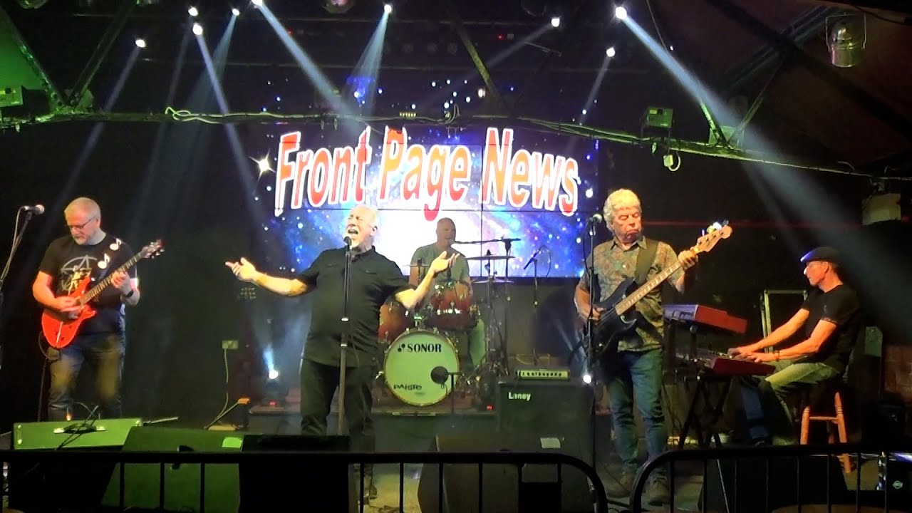 Front Page News Compilation 2 - YouTube