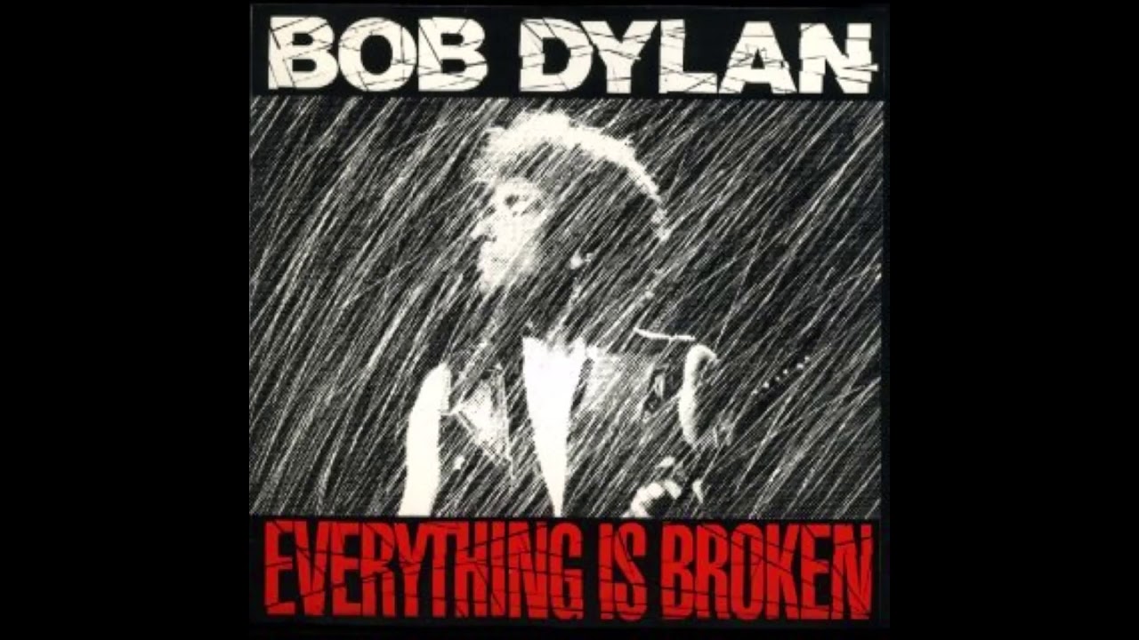 Bob Dylan - Everything Is Broken - live Sao Paulo 1991 - YouTube